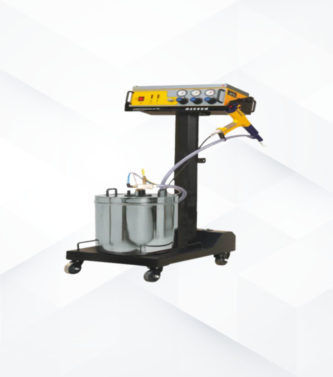 Powder Coating Machine Magnum I – Technochem Industries